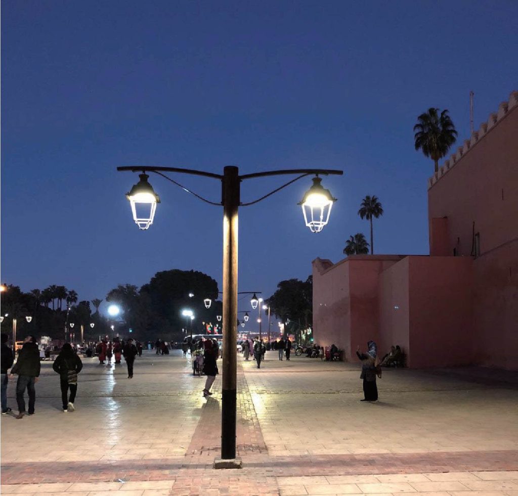Greece project - Led street light,Led decorative light,Led garden light ...