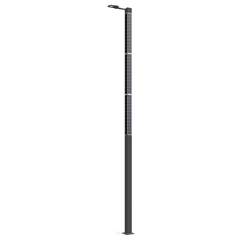 Square pole - Led street light,Led decorative light,Led garden light ...